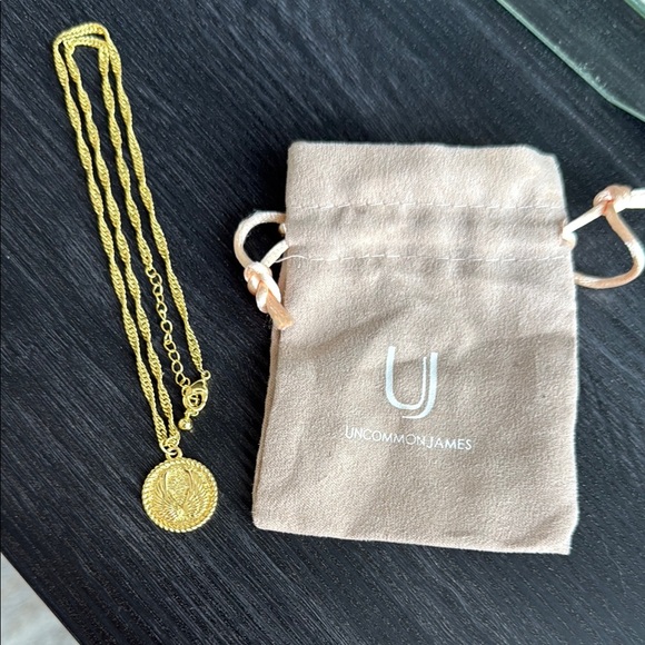 Uncommon James | Jewelry | Uncommon James Radiant Gold Angel Wing ...